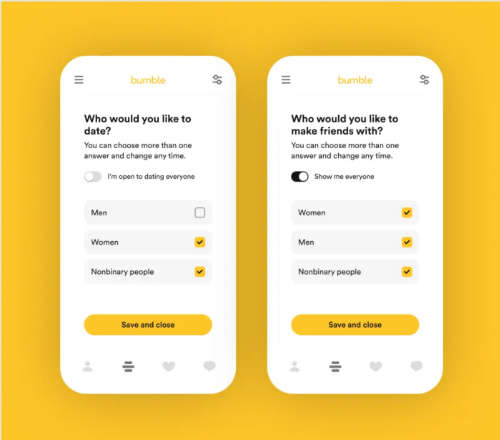 Bumble Announces Improvements to App for Non-Binary Users - Dating ...