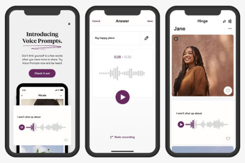 Hinge Adds Audio and More LGBTQ Features to Its App - Dating Sites Reviews