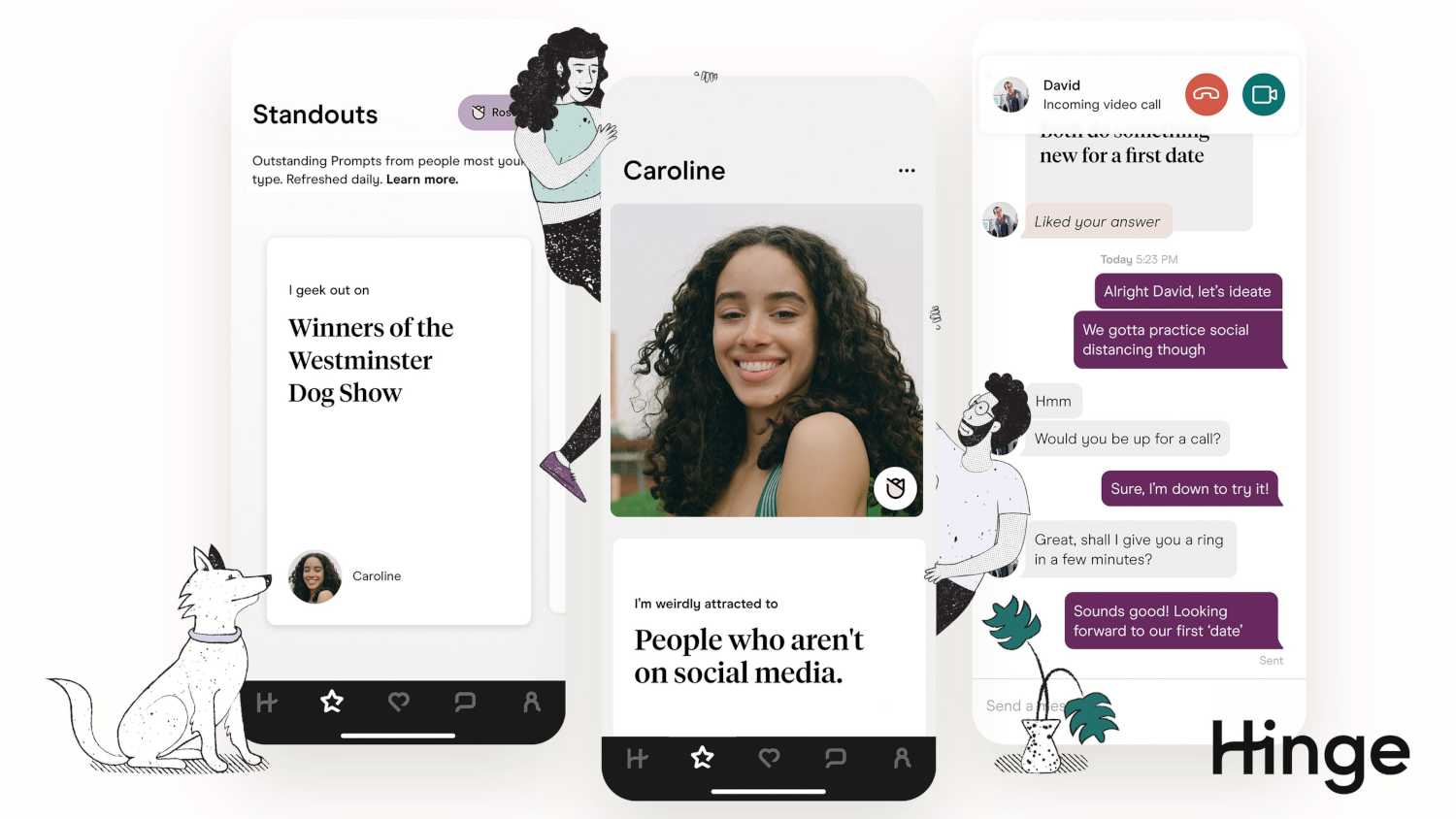 Hinge Rolls Out New Features and Updated Look to Help Engage Matches ...