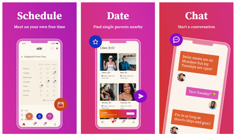 Match Group Launches Dating App Stir for Single Parents - Dating Sites ...
