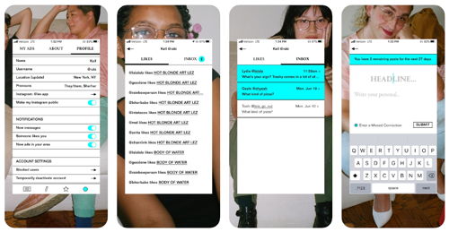 Queer Dating App Lex Is Bringing Back Text-Only Personal Ads - Dating ...