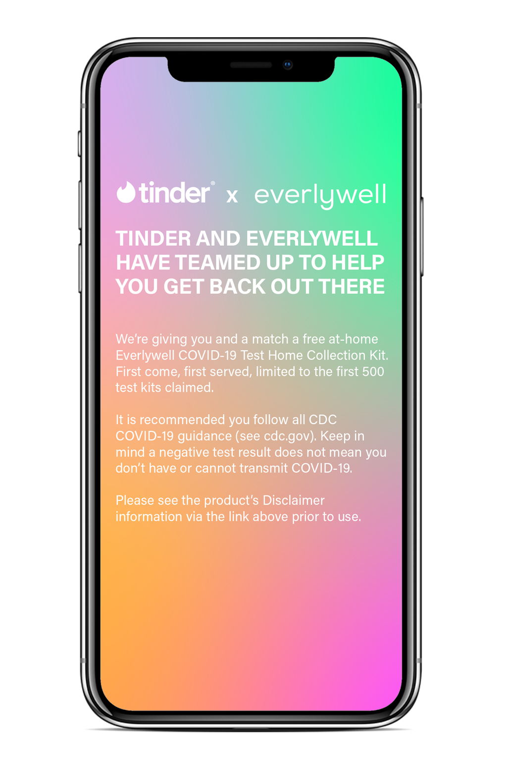 Tinder Offering At Home Covid Tests - Dating Sites Reviews